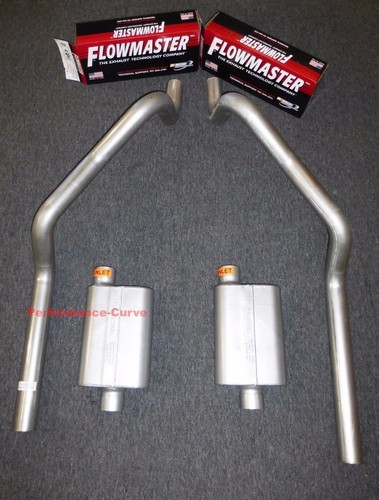 1967-1981 Chevrolet Camaro 3" Mandrel Bent Dual Exhaust | Flowmaster ...
