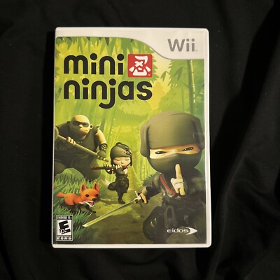 Nintendo Wii Mini Ninjas CIB | eBay