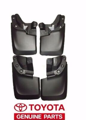 New Genuine Toyota Tacoma Splash Guard Set Front & Rear Mud OE ...