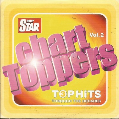 CHART TOPPERS - VOL 2 - VARIOUS ARTISTS ~ DAILY STAR PROMO MUSIC CD | eBay