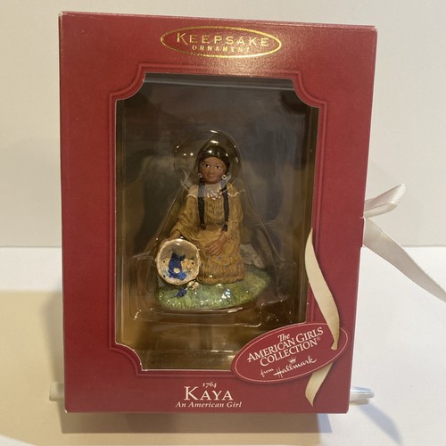 1764 Kaya An American Girl Doll Hallmark Keepsake Ornament NIB , with ...