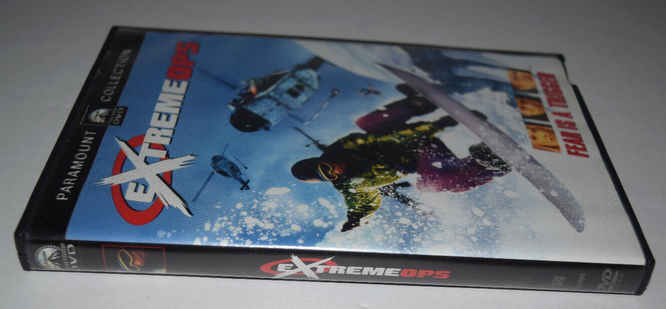Extreme Ops (DVD, 2003) 97363409540 | eBay