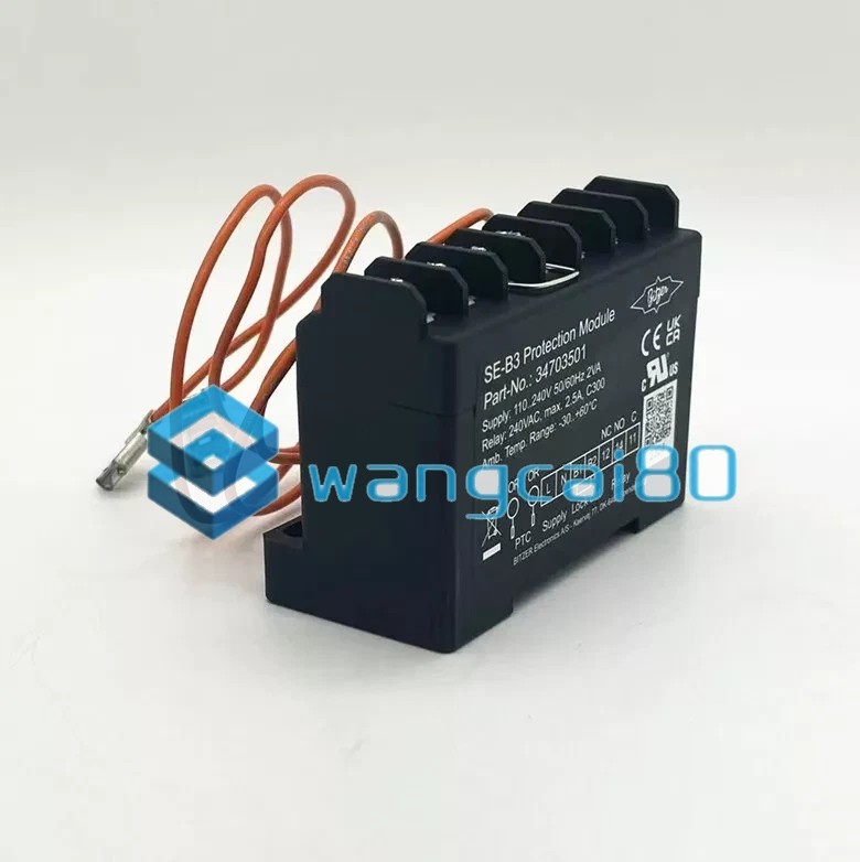 1pcs NEW FOR Bitzer SE-B3 34703501 compressor protection module | eBay