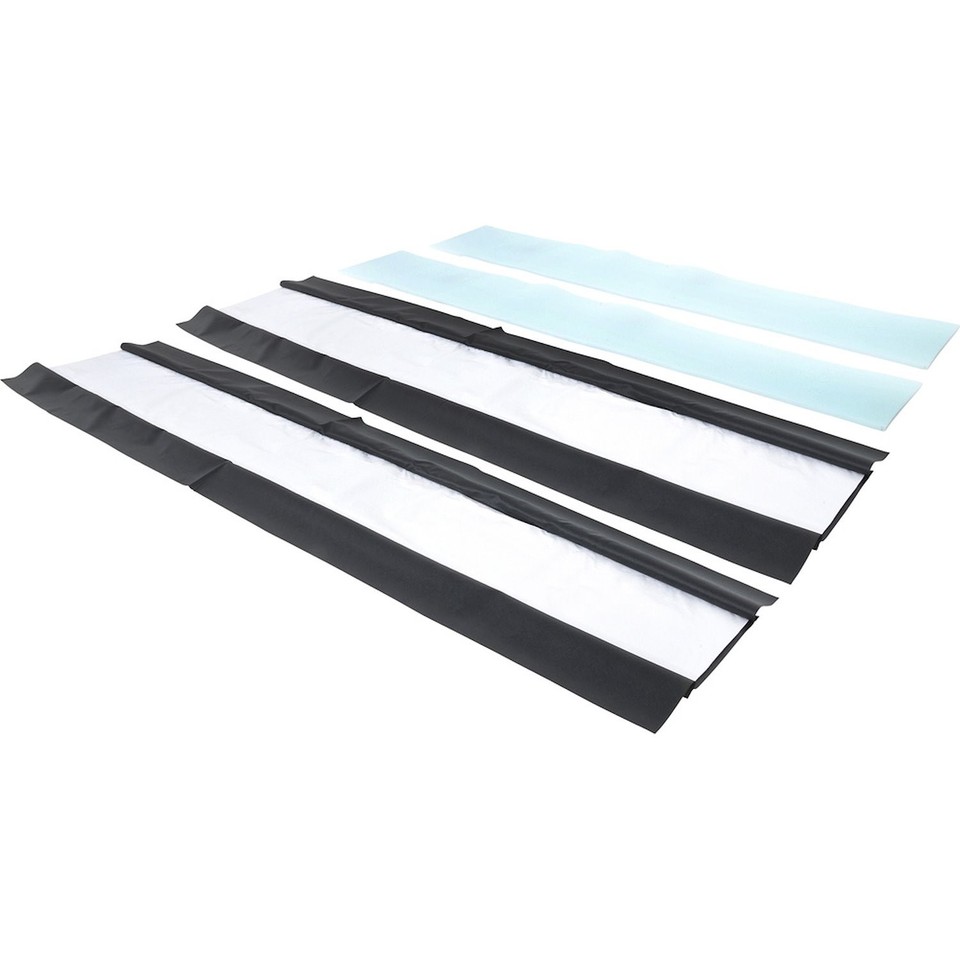 OER Convertible Top Pads Fits Select 1962-1975 GM Models [Black, 65 in ...