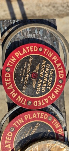 Vintage Continental A-65 Aircraft Piston Rings | eBay