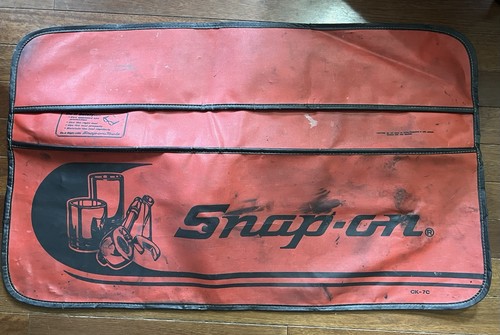 Vintage Snap-On-Tools CK-7C Fender Protector Cover Red Black | eBay