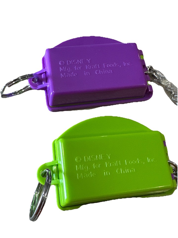 VTG Nickelodeon Doug Funny Skeeter Valentine Keep Out Key Chains NEW ...