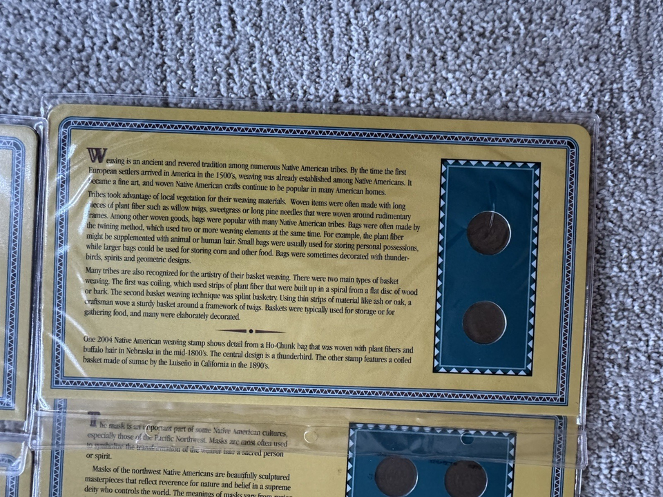 1879-1909 Indian Head Penny Collector Panels Album | eBay