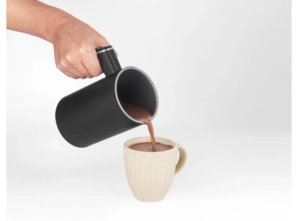 George Wilkinson Chocoluxe Hot Chocolate Maker and Milk Warmer/Frother ...