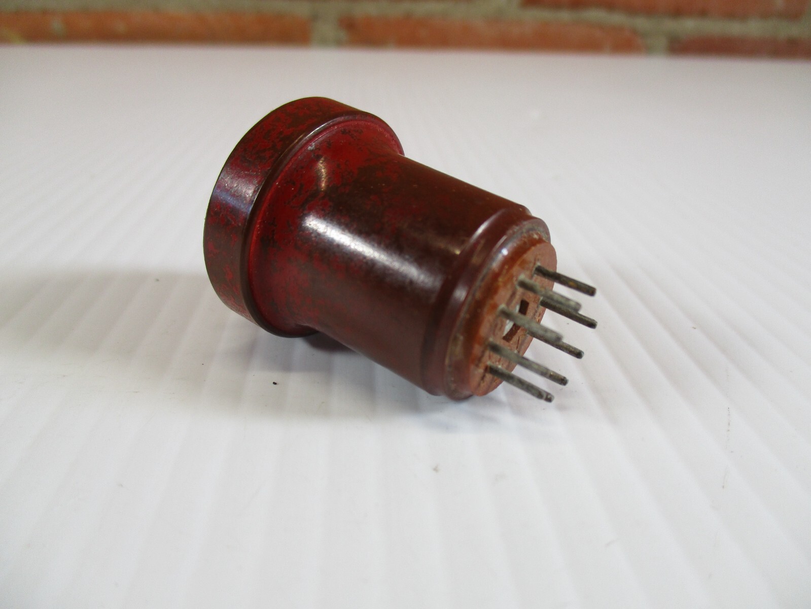 Vintage 9-Pin Vacuum Tube Test Socket Adapter For 12AX7 12AU7 | eBay