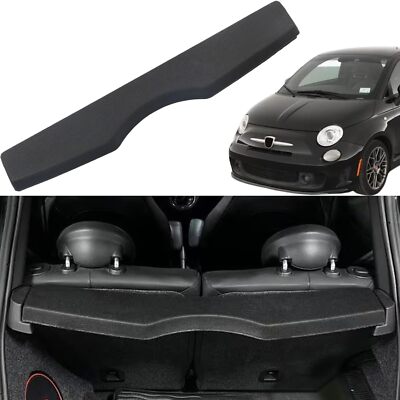 Rear Cargo Cover for 2012-2017 Fiat 500 Accessories Trunk Shade Parcel ...