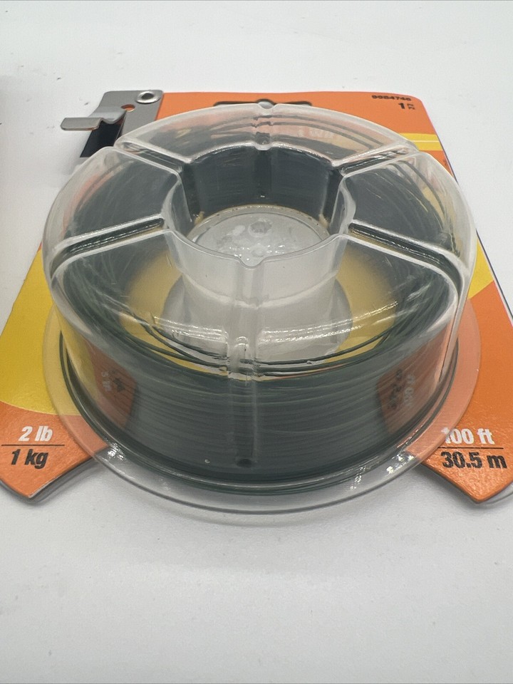 New OOK 24 Gauge Green Twist Wire 2lb 100ft 9984746 Christmas ...