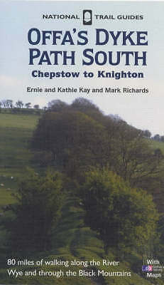 Offa's Dyke Path South: Chepstow to Knighton by Mark Richards, Kathy ...