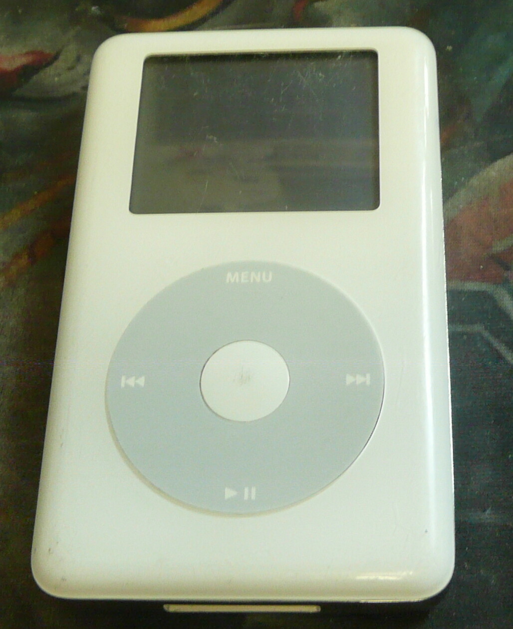 White+Apple+iPod+Classic+4th+Gen+20+GB+A1059 for sale online | eBay