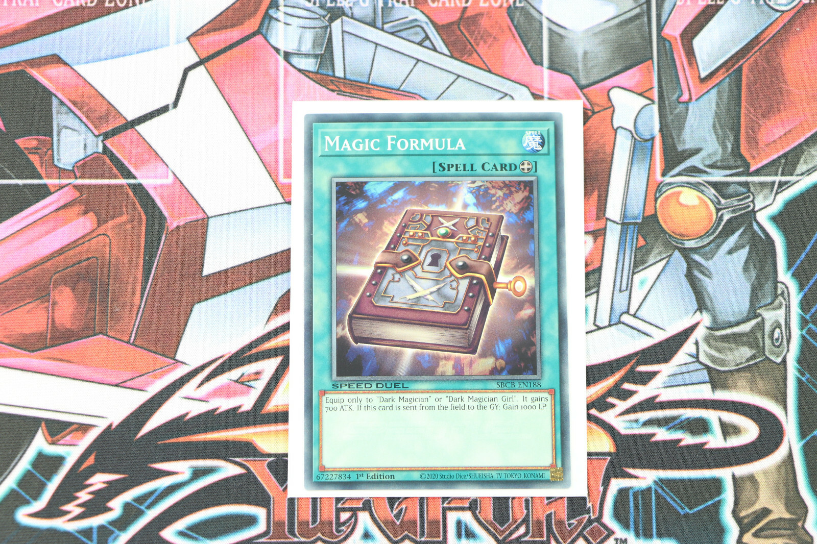 YuGiOh Spell Card Magic Formula SBCB-EN188 1st Edition Common | eBay