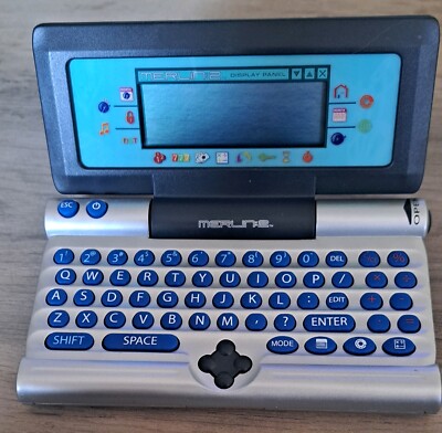 Merlin 2 PDA Electronic Handheld Organizer New | eBay