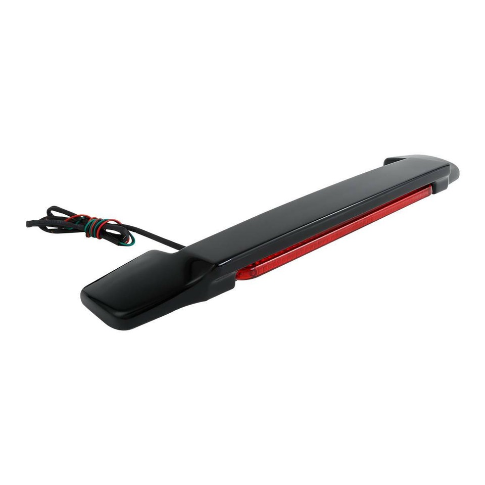 King Chopped Razor LED Tail Light Spoiler Fit For Harley Touring ...