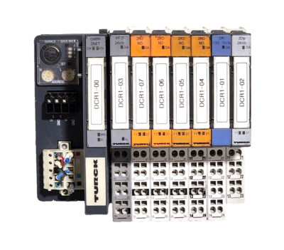 Turck BL20-GWBR-DNET Bus Stop Gateway Interface Module | eBay