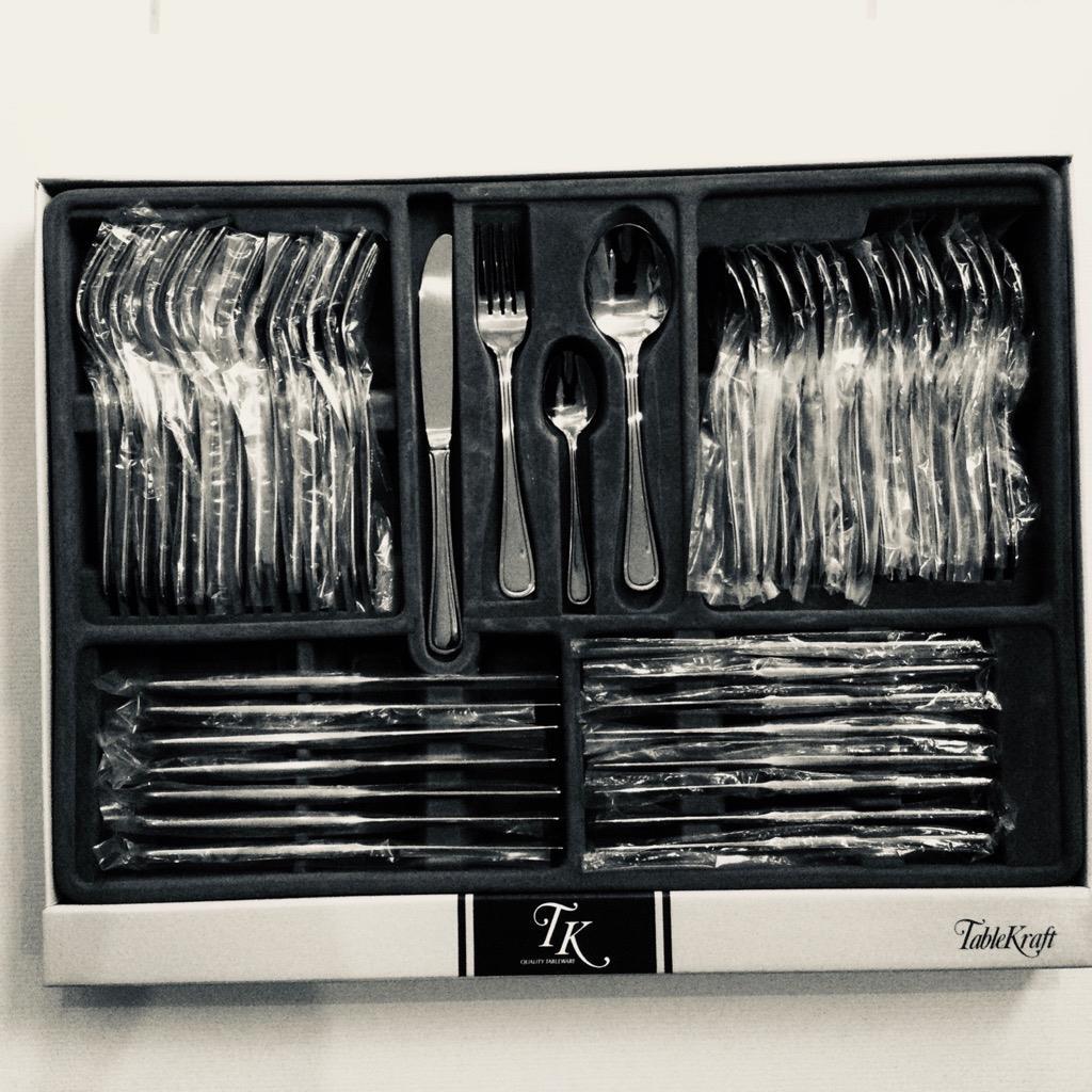 Tablekraft Verona 58 Piece Cutlery Set Cutlery Everything For A Cozy