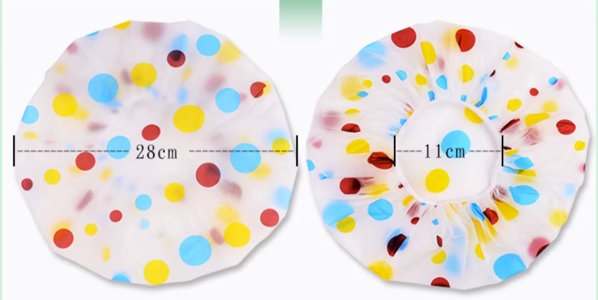 Shower Cap Bath Hat Hair Care Women Sleep Waterproof Reusable AU | eBay ...