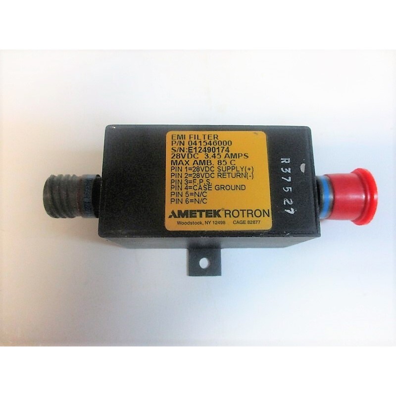 041546000 Filter Mfg: Ametek Condition: Used | eBay