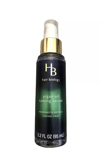 HB Hair Biology Argan Oil Taming Serum Frizz Control 95ml for sale ...