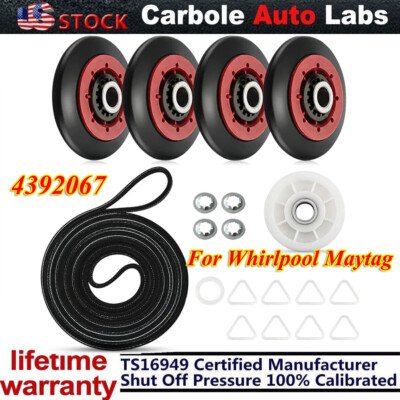 4392067 Dryer Repair Kit For Maytag Bravos MEDB835DW4 MEDB855DC4 ...