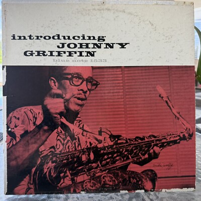 Introducing Johnny Griffin Blue Note 1533 Mono W63/Lex Labels 1958 VG ...