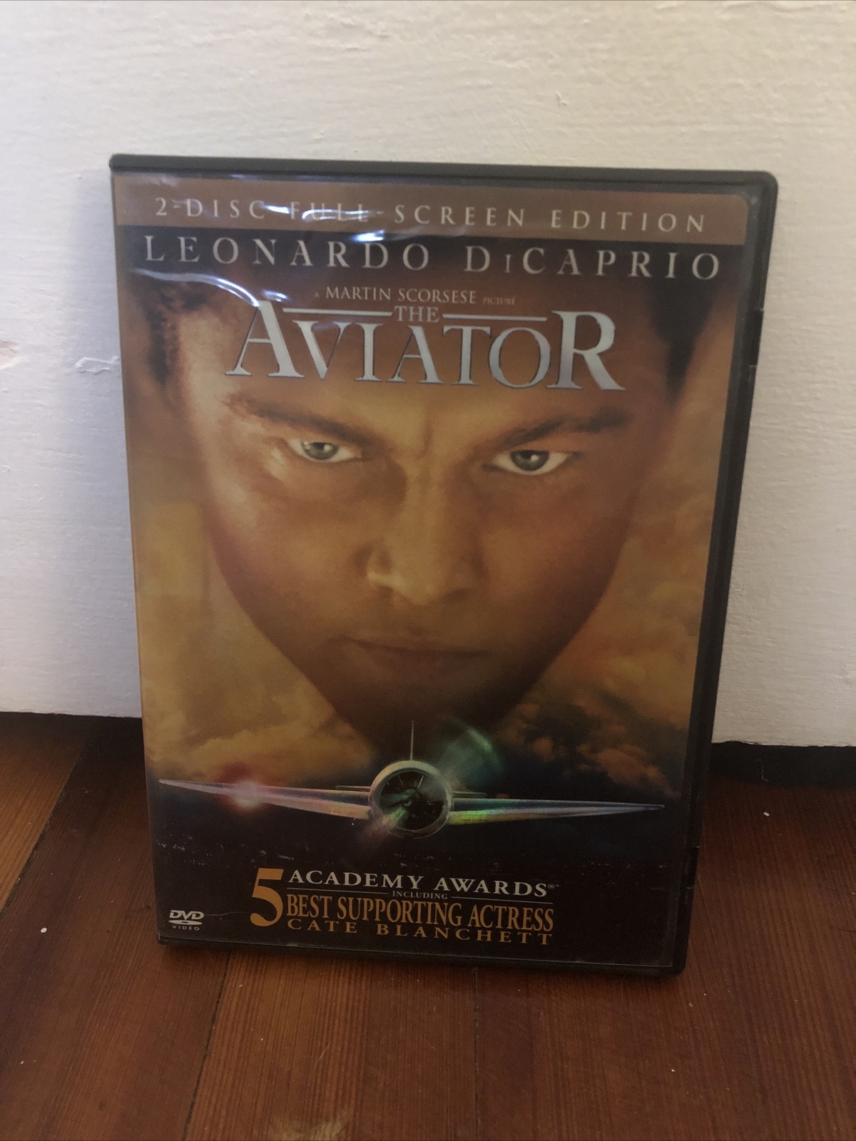 The Aviator DVD 2-Disc Full Screen Edition - Leonardo DiCaprio - Very ...