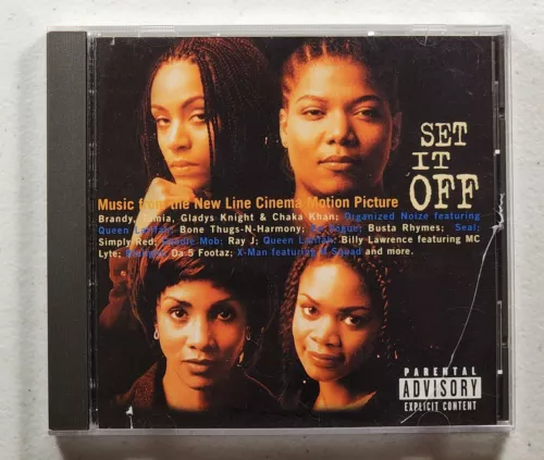 Set It Off (Music from the New Line Cinema Motion Picture) (CD, 1996 ...