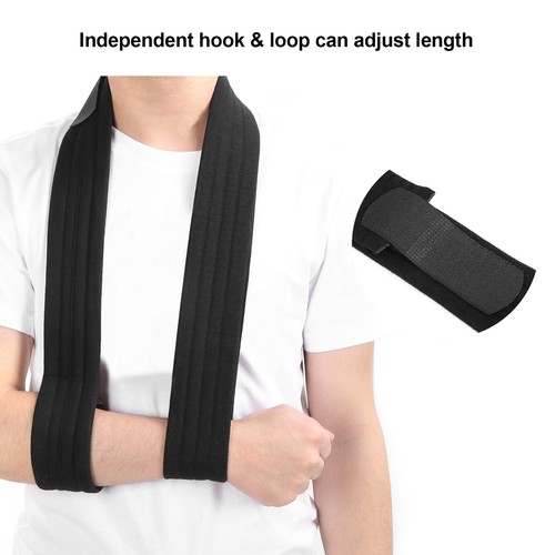 Arm Sling Broken Fractured Arm Strap Adjustable Immobilizer Fixation ...