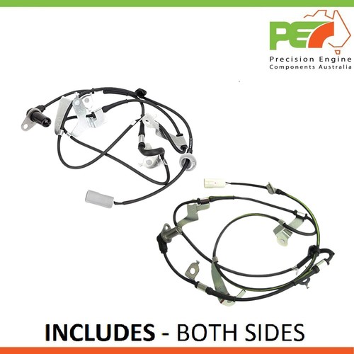 2x PEC Wheel Speed Sensors FR LH&RH For Ford Ranger PJ, PK | eBay Australia
