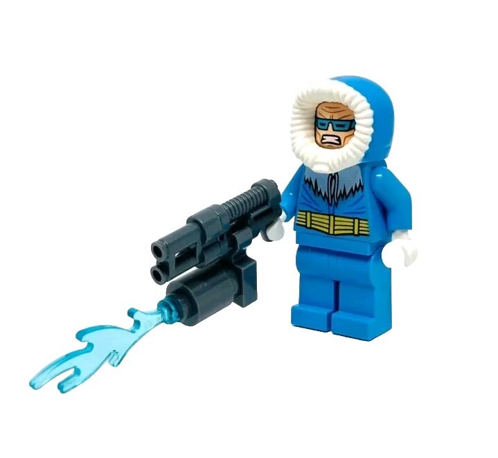LEGO® Captain Cold Minifigure Justice League Super Heroes 76026 W Cold ...