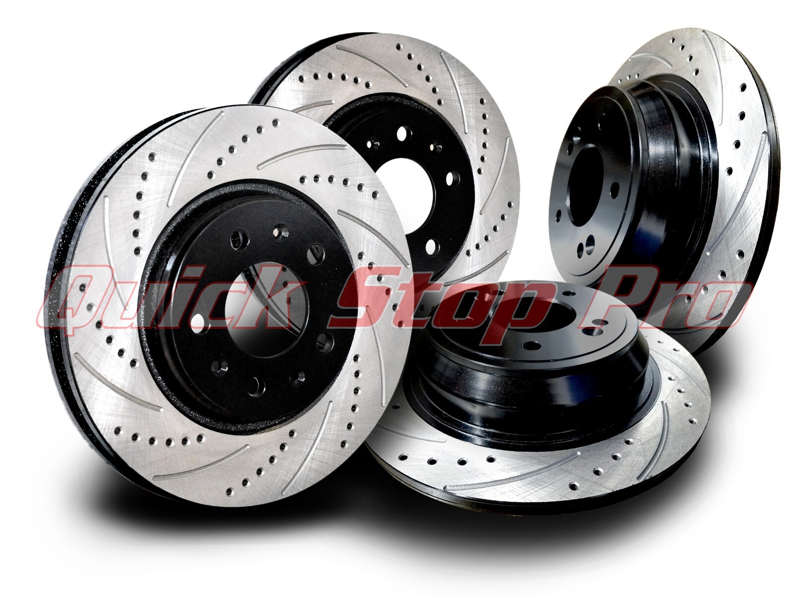 TOY045SS CHR CH-R 18-22 Performance Brake Rotors Front Rear Drill ...