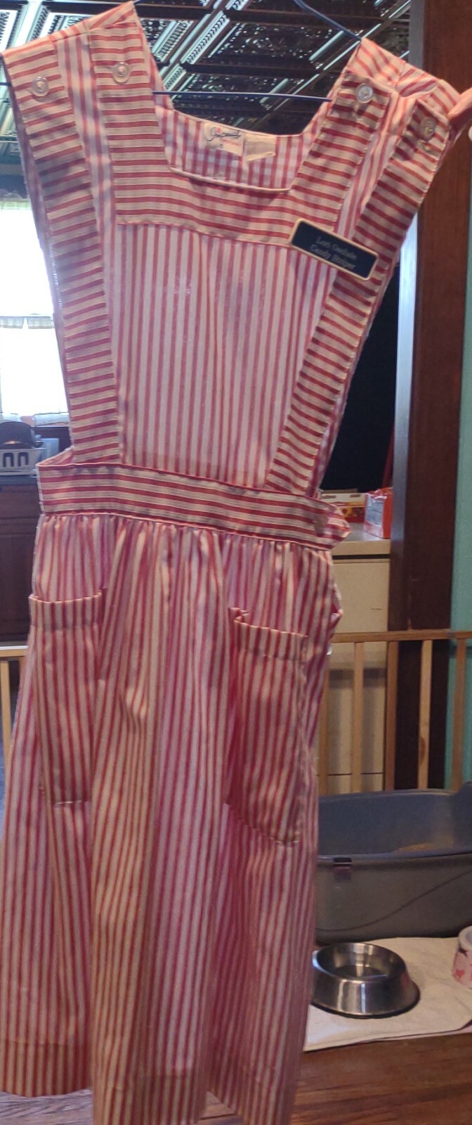 Vintage Candy Striper Uniform Size 5 - Gem