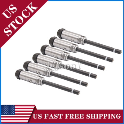 6x Fuel Injector Nozzle 4w7018 Or3422 Fits For Caterpillar 3406 3408 ...