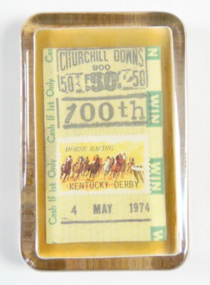 May 4th 1974 Genuine Churchill Downs Horse Racing $50 Win Ticket ...
