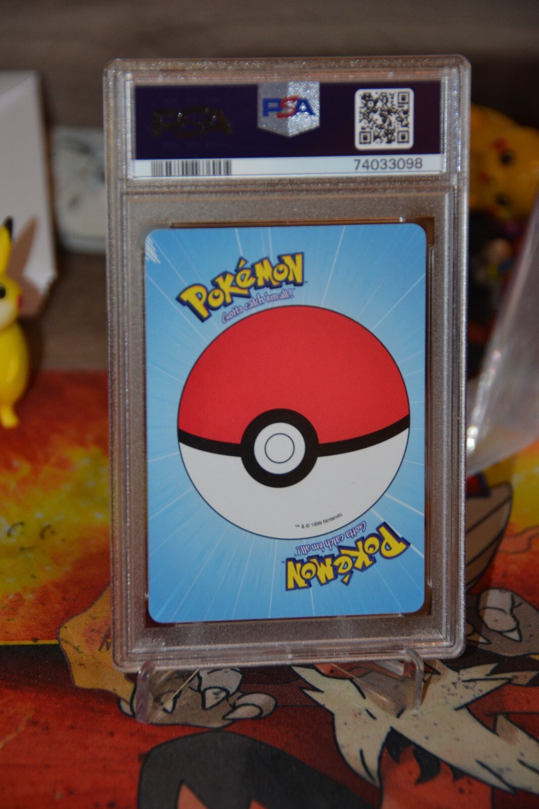 Pokémon TCG PSA 8 1999 Bicycle Misty and Staryu King of Hearts Pop 1 | eBay