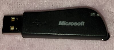 Microsoft Notebook Receiver V2.0 Model 1051 USB Dongle For Wireless ...