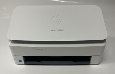 HP Scanjet Pro 3000 S3 Sheet fed Document Scanner | eBay