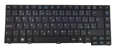 NEW ACER TRAVELMATE 4350 4750 6495 8473 P243 P633 P643 KEYBOARD CZECH ...