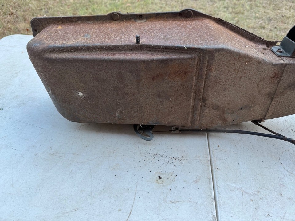 OEM GM 1964 1965 CHEVELLE SS EL CAMINO GTO OEM HEATER FIREWALL BOX VENT ...