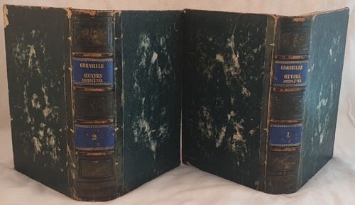Pierre Corneille Oeuvres Completes 1846 Selected Complete Annotate ...