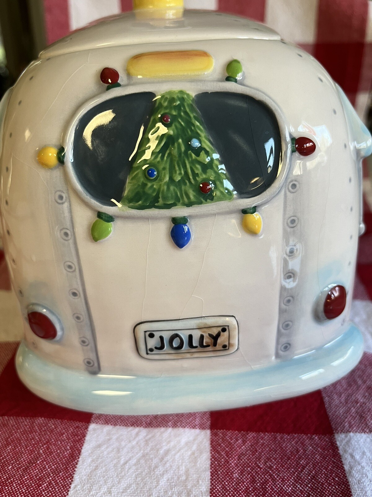 Certified International Christmas Camper Cookie Jar by Robin Roderick ...