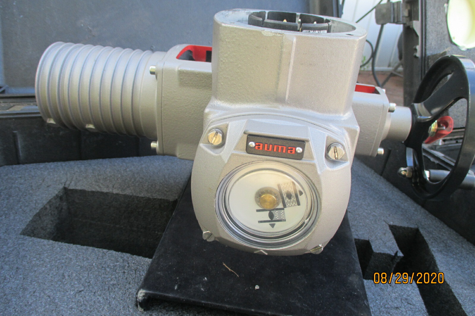 AUMA PV1529 AUMATIC TESTER AC01.1, SA07.1-FA10 MOBILE LEAKAGE ...