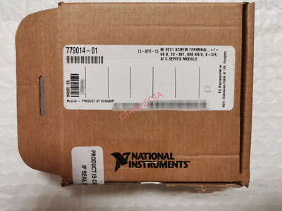 NI 9221 779014-01 National Instruments Brand new fast shippingDHL ...