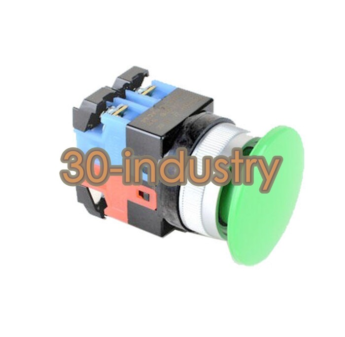 1PCS NEW FOR KOINO KH-3081EB 1NO 30mm 250VAC 6A Push Button Switch ...