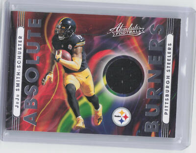 2021 Panini Absolute #AB15 JuJu Smith-Schuster Absolute Burners | eBay