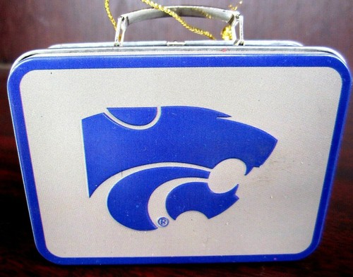 KANSAS STATE Wildcats MINI Lunch Box NEW NIP | eBay