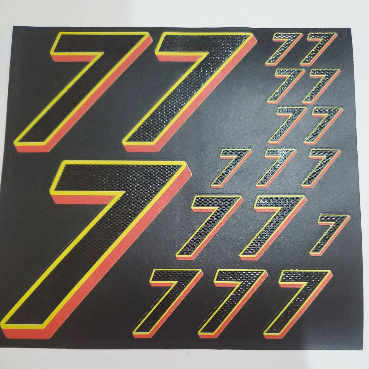 Nascar Racing Numbers